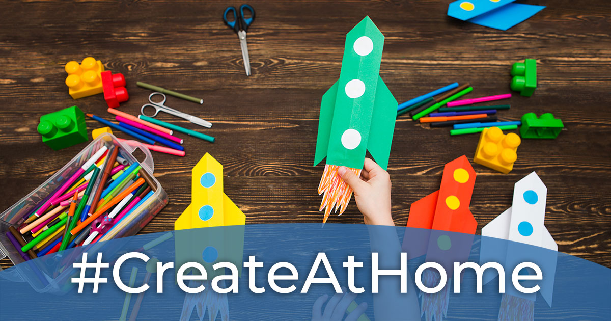 #CreateAtHome – Create Art at Home | Humboldt County Office of Education