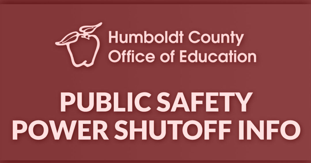 power-outages-fb-card | Humboldt County Office of Education