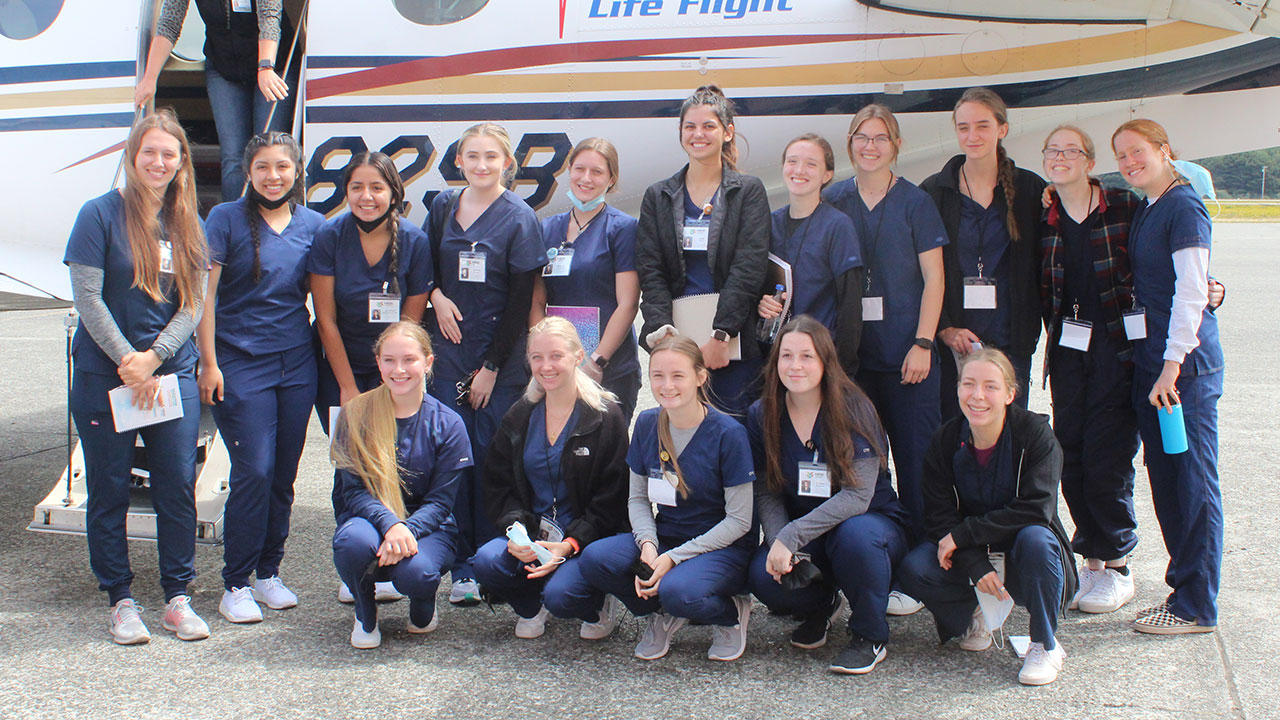 HESI Graduation Held at HCOE | Humboldt County Office of Education