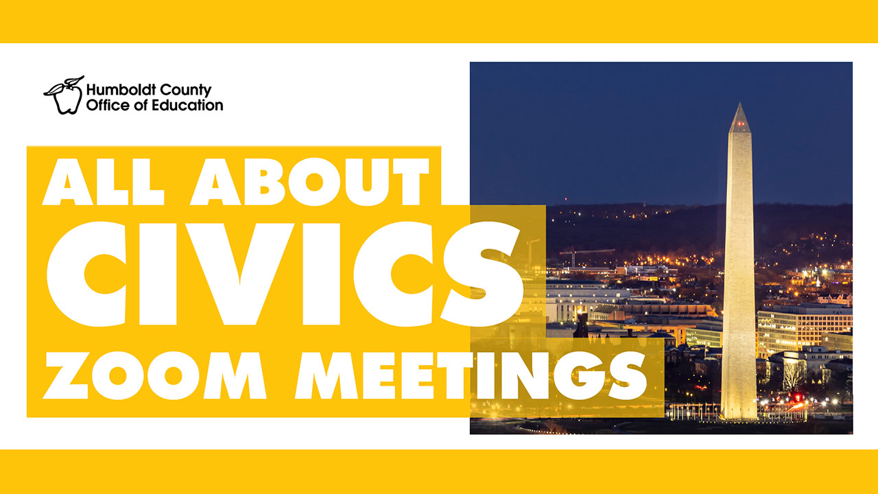 Students Zoom with Leaders about Civics | Humboldt County Office of ...