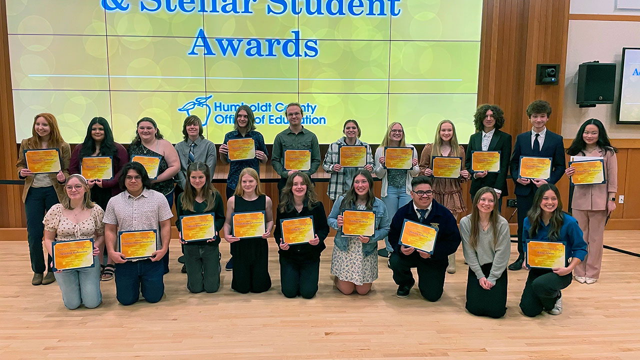 16th Annual Academic Achievement Team Named | Humboldt County Office of ...