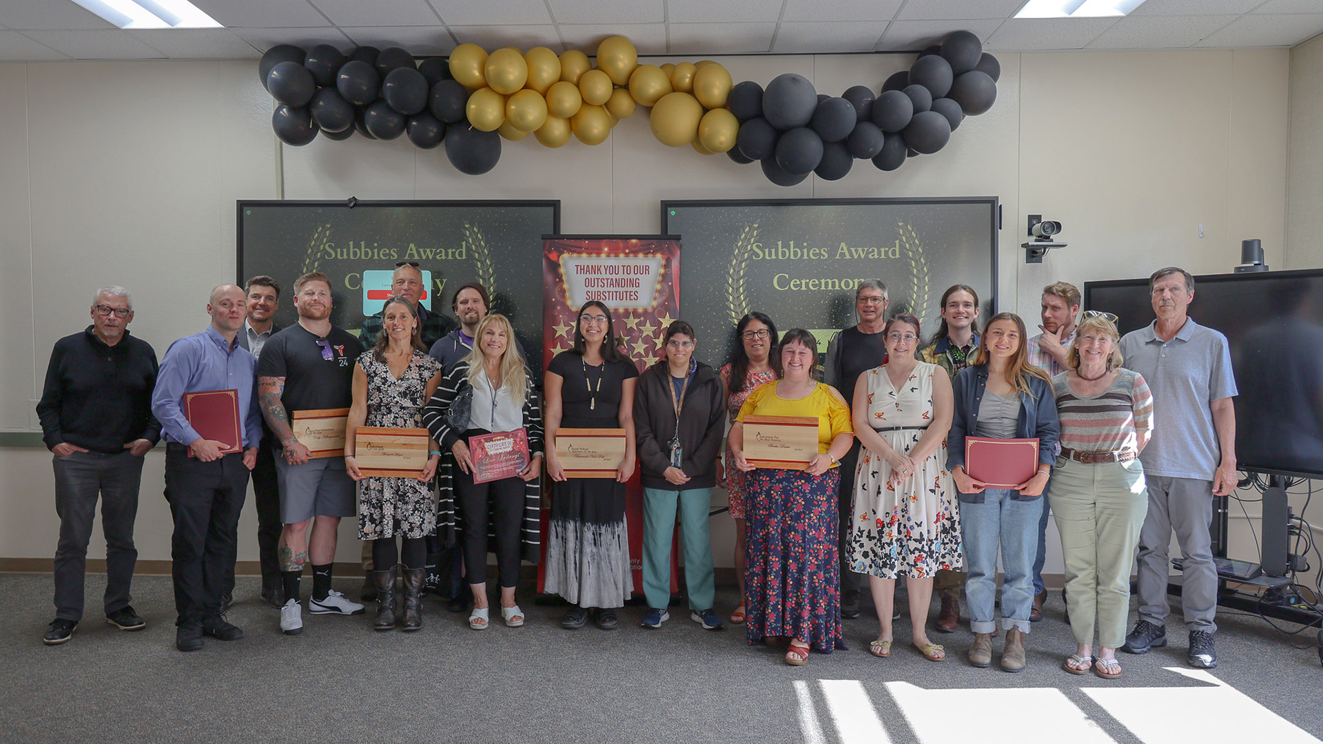 Humboldt County Honors Top Substitute Teachers at Subbies Awards ...