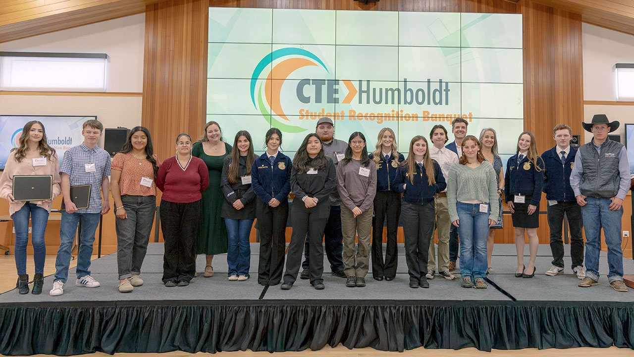 CTE Humboldt Students Honored at Recognition Banquet | Humboldt County ...