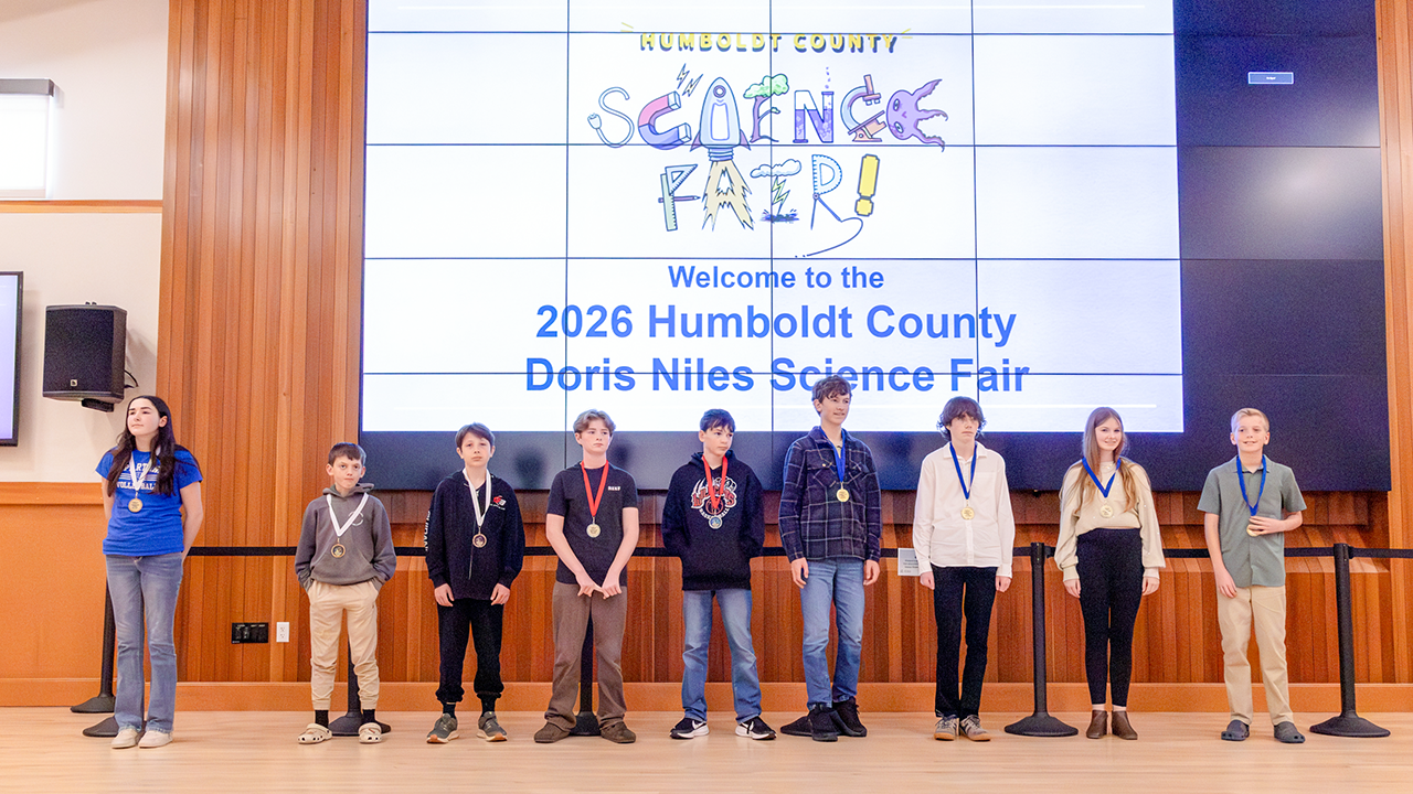43rd Annual Doris Niles Science Fair Held at Sequoia Center | Humboldt ...